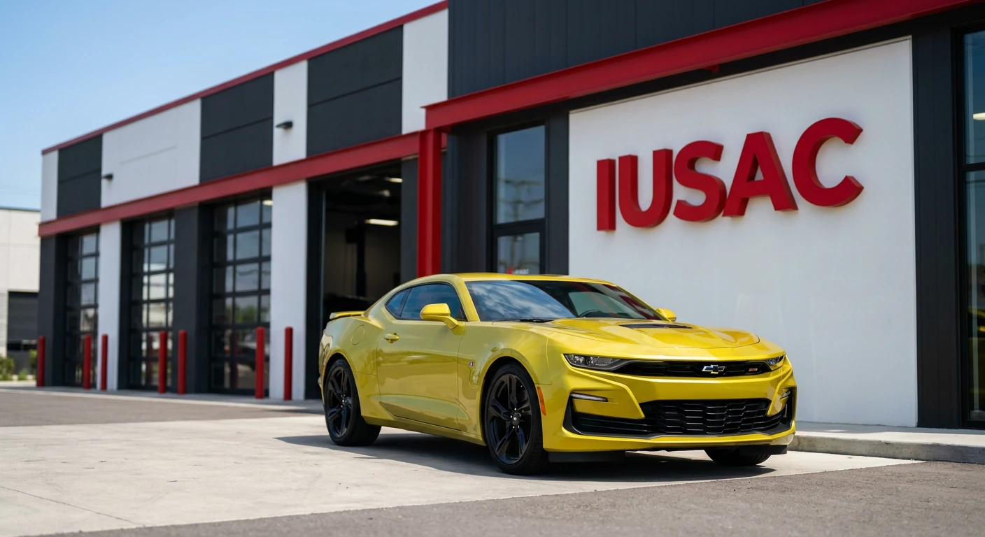 Chevrolet Camaro z USA 2026 - Koszty, Import, Opłacalność